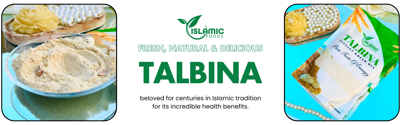 Buy Online Talbina Price in Pakistan | Islamic Foods